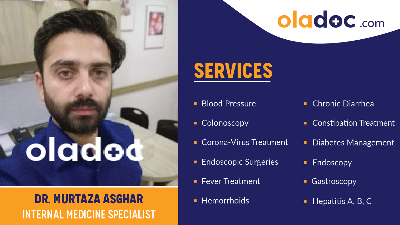 Dr. Murtaza Asghar - Internal Medicine Specialist at Ali Medical Centre ... Dr. Murtaza Asghar - Internal Medicine Specialist at Ali Medical Centre ...
